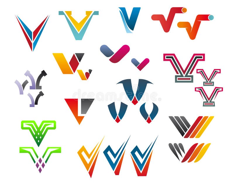 Sign Alphabet V Letter Stock Illustrations – 16,458 Sign Alphabet V ...