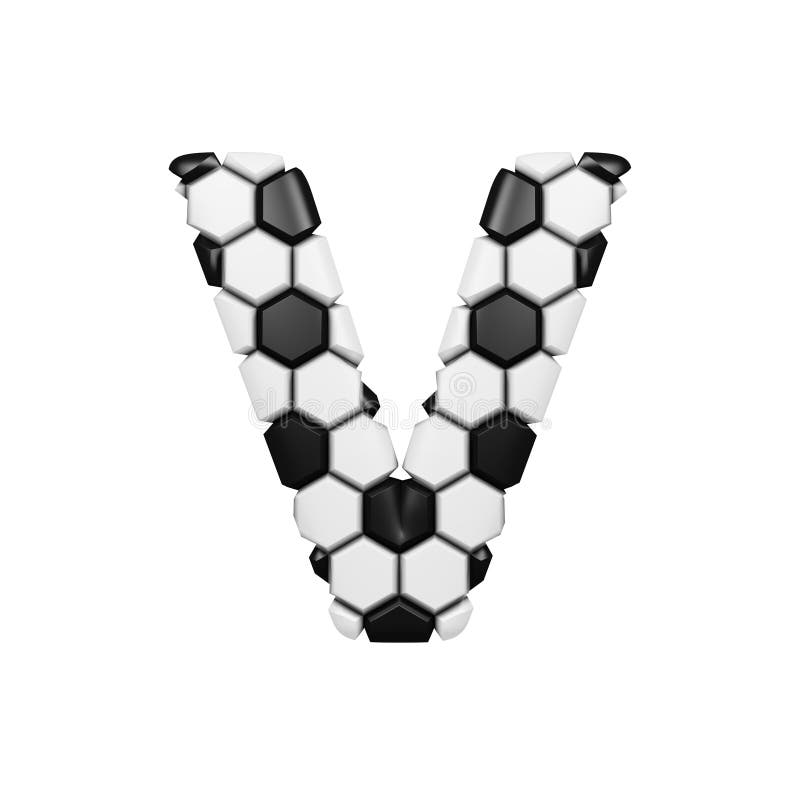 Soccer Ball. Isolated Object On White Background. 3d Render Stock ... Soccer Ball. Isolated Object On White Background. 3d Render Stock ...