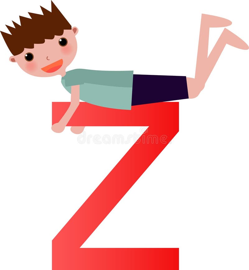 Colorful Letter Z Uppercase and Lowercase Alphabet a-Z, Tracing and ...