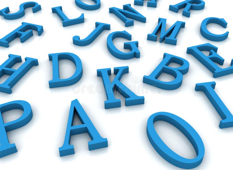 Jumbled Alphabet Letters Stock Illustrations – 100 Jumbled Alphabet ...