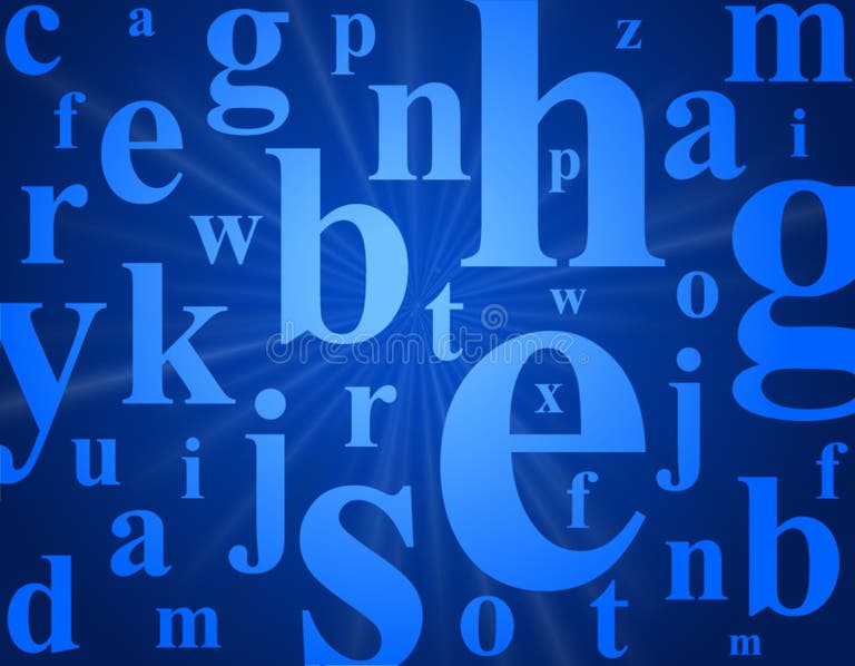 Alphabet Letters Collage Stock Illustrations – 2,468 Alphabet Letters ...