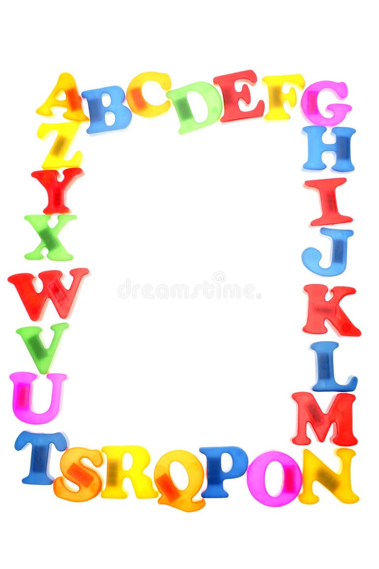 407 Alphabet Frame Characters Stock Photos - Free & Royalty-Free Stock ...