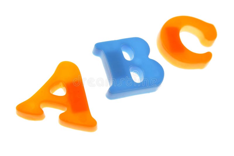 A, B, C Letters - Alphabet, Literacy, Education Stock Image - Image of ...