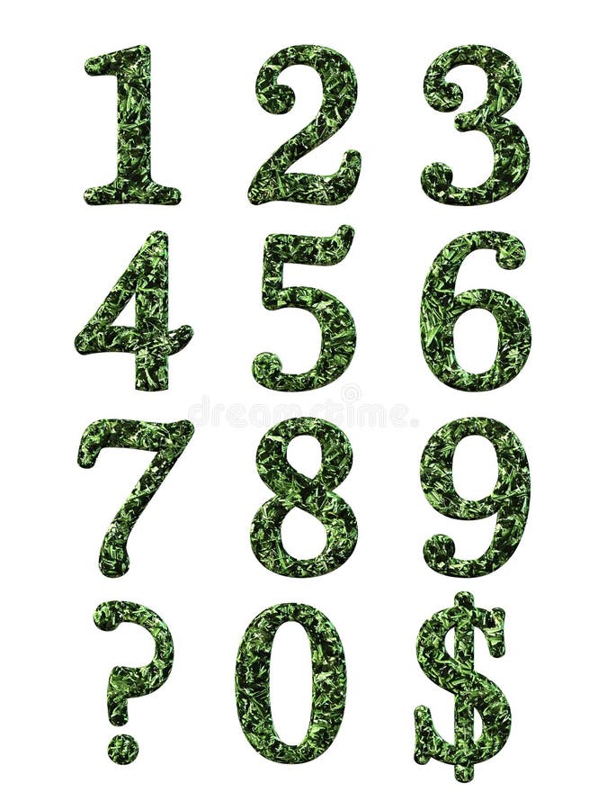 Alphabet letters 3D stock illustration. Illustration of pattern - 62610174
