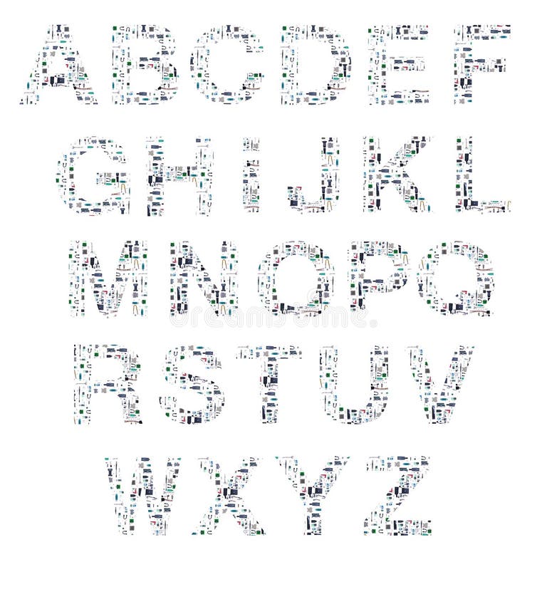 Hardware Alphabet Stock Illustrations – 4,890 Hardware Alphabet Stock ...