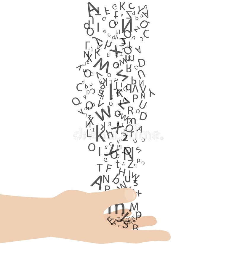Falling Alphabet Stock Illustrations – 1,224 Falling Alphabet Stock ...