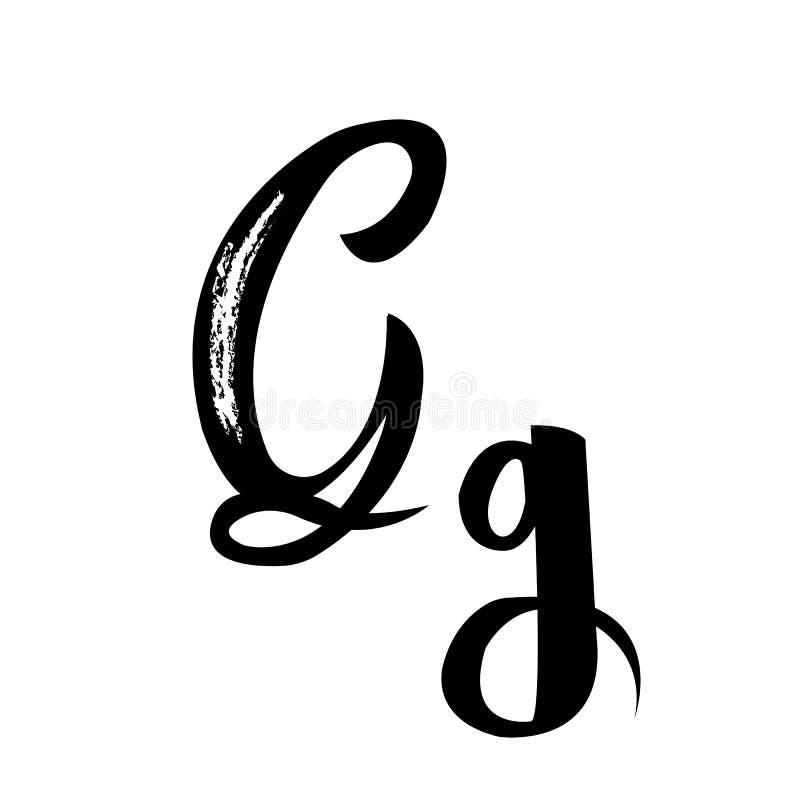 Alphabet Letters Lettering Calligraphy Vector Stock Vector ... Alphabet Letters Lettering Calligraphy Vector Stock Vector ...