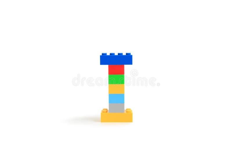 Brick Alphabet I Stock Illustrations – 139 Brick Alphabet I Stock ...
