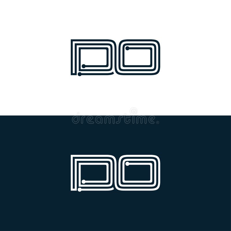 Do Initials Stock Illustrations – 490 Do Initials Stock Illustrations ...