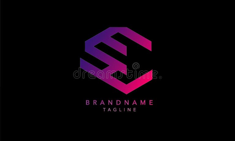 EH, he, E and H stock vector. Illustration of letters - 194533182