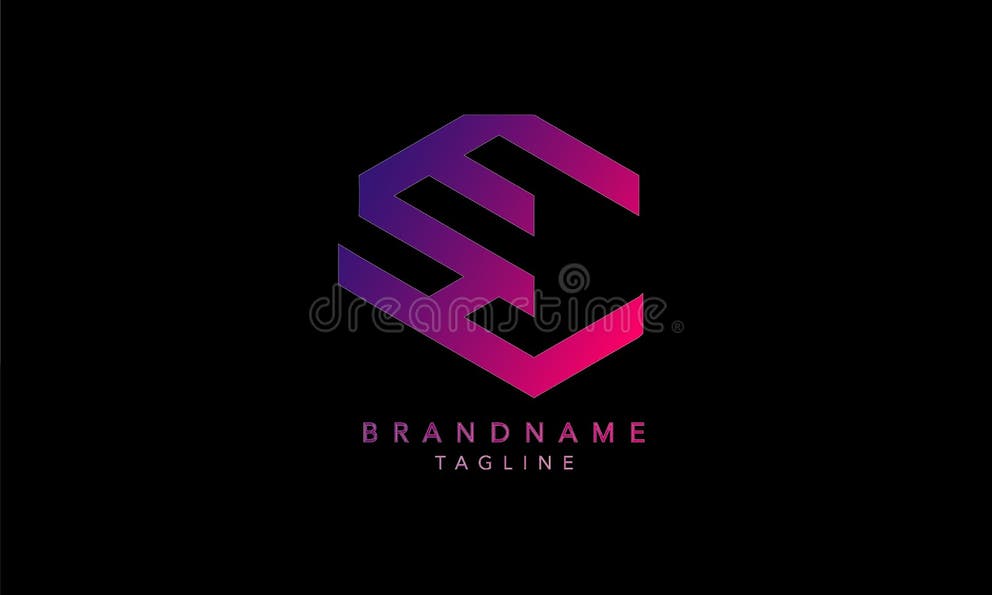 EH, he, E and H stock vector. Illustration of letters - 194533182