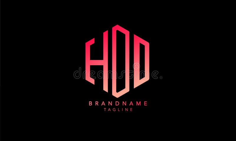 HDD, HD, DD stock vector. Illustration of modern, emblem - 194605343