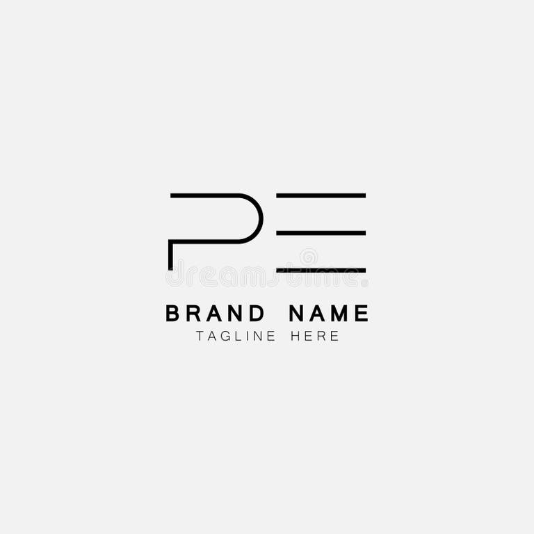 Initials E Logo Stock Illustrations – 5,438 Initials E Logo Stock ...