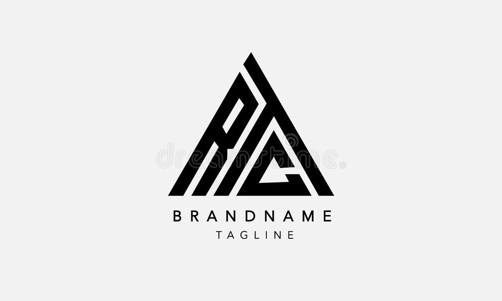 Monogram logo RTC stock vector. Illustration of rtcinitial - 206215474