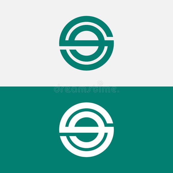 Alphabet Letters Initials Monogram Logo SE, ES, S and E. SE Letter Logo ...