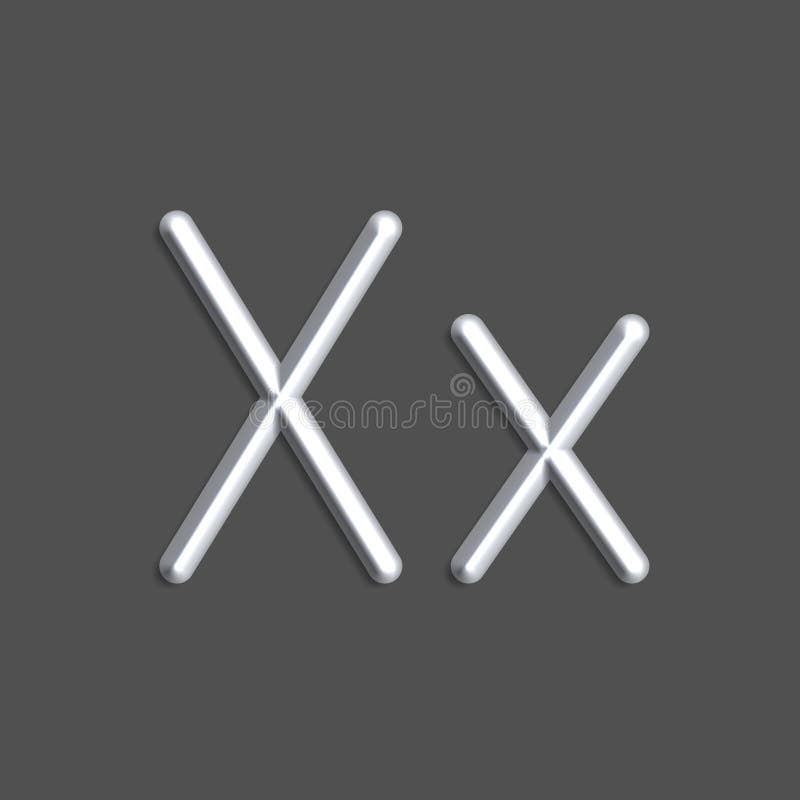 Alphabet letters of lights stock illustration. Illustration of letter ...