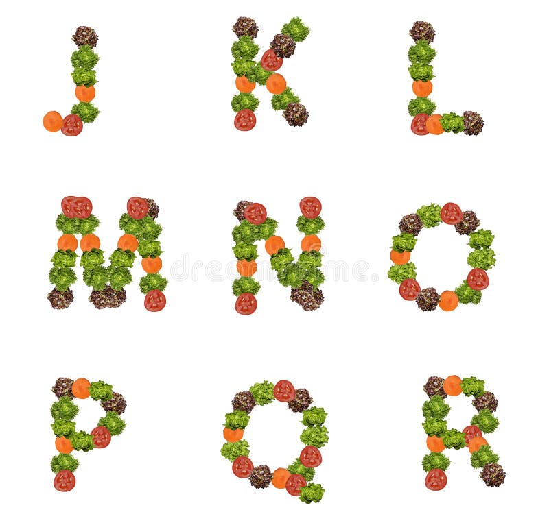 Fruit Salad Alphabet Letters Stock Photos - Free & Royalty-Free Stock ...