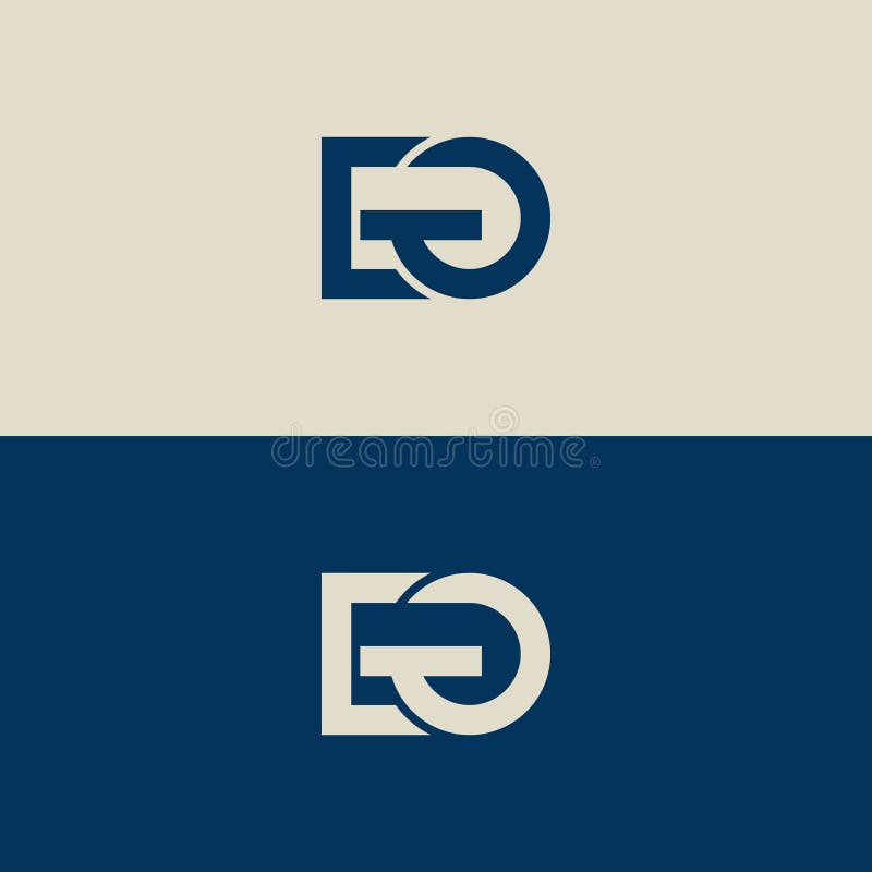 Alphabet Letters Monogram Logo GE,EG,G and E Stock Illustration ...