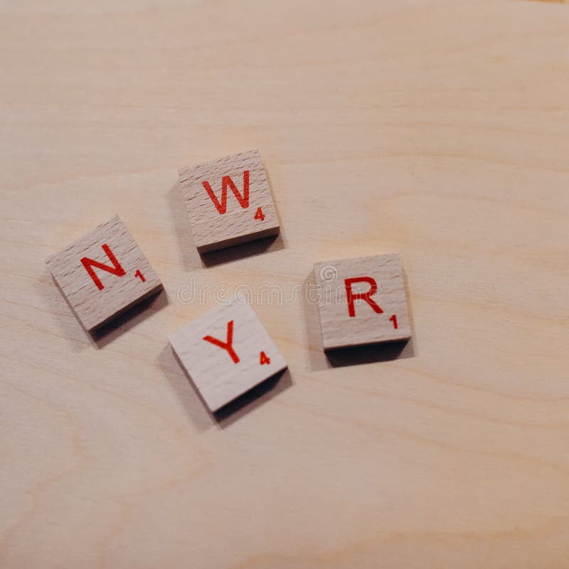 Alphabet. Letters N, Y, E, a, R, W Stock Image - Image of character ...