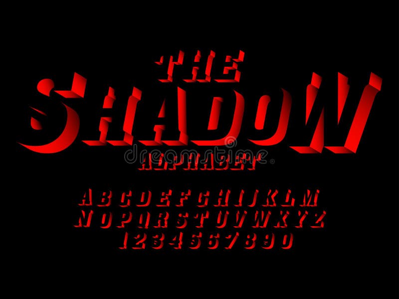 Alphabet Letters and Numbers Stock Vector - Illustration of logo ...