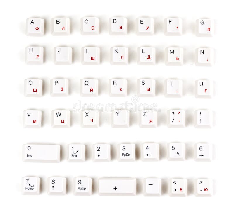 Alphabet Keyboard Keys on Old Mobile Phones Stock Photo - Image of keys ...