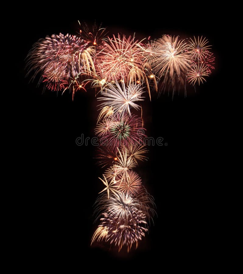 Fireworks 2012 stock image. Image of pyrotechnic, writing - 21798069