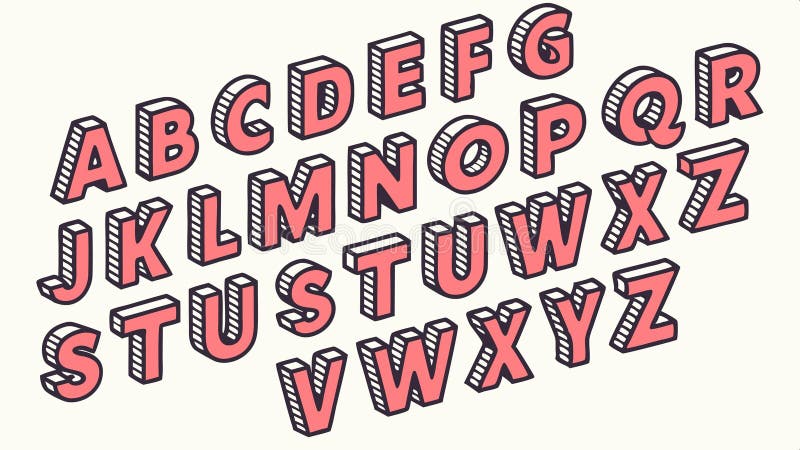 Alphabet Letters Set, Decorative Font , Typography Design Vector Design ...