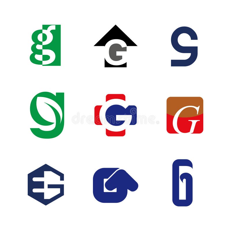 New G Logo Stock Illustrations – 216 New G Logo Stock Illustrations ...