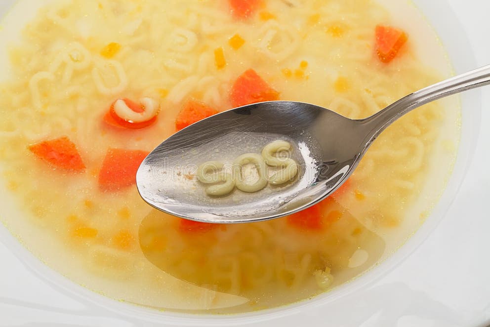 Alphabet letters in spoon stock photo. Image of studio - 23116986