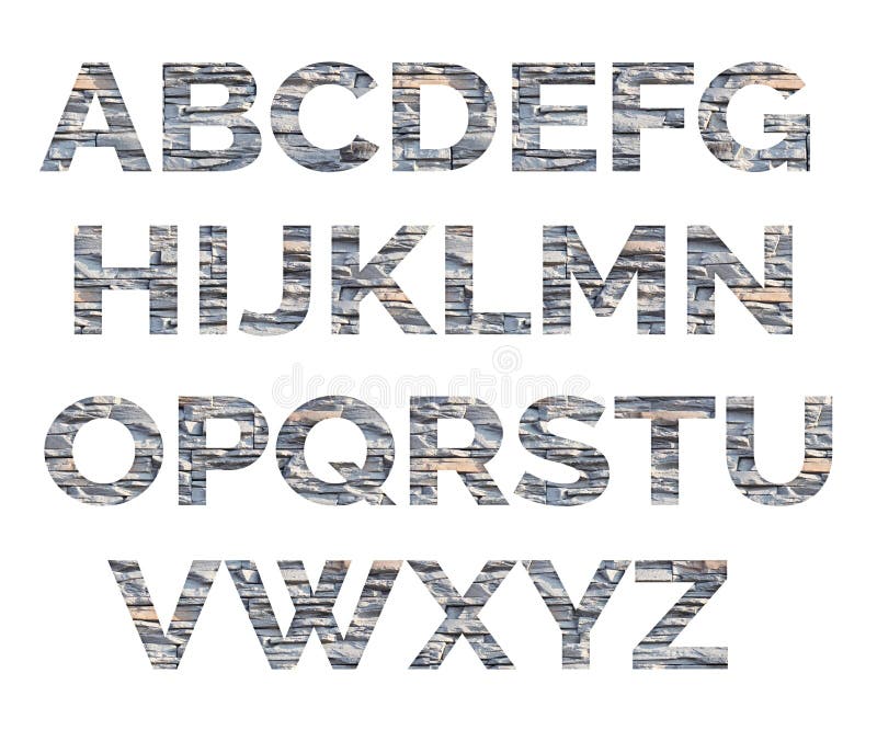 LETTERS in STONE stock photo. Image of light, words, carved - 1451704