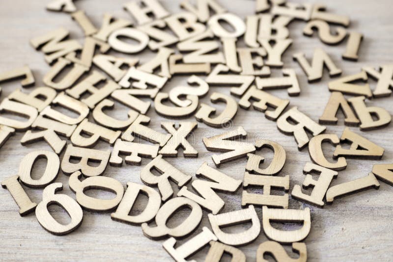 Alphabet Letters stock photo. Image of copy, letters - 201599608