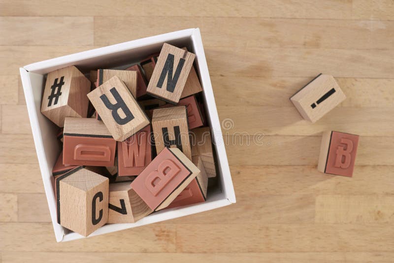 Alphabet Letters stock photo. Image of empty, large - 115771214