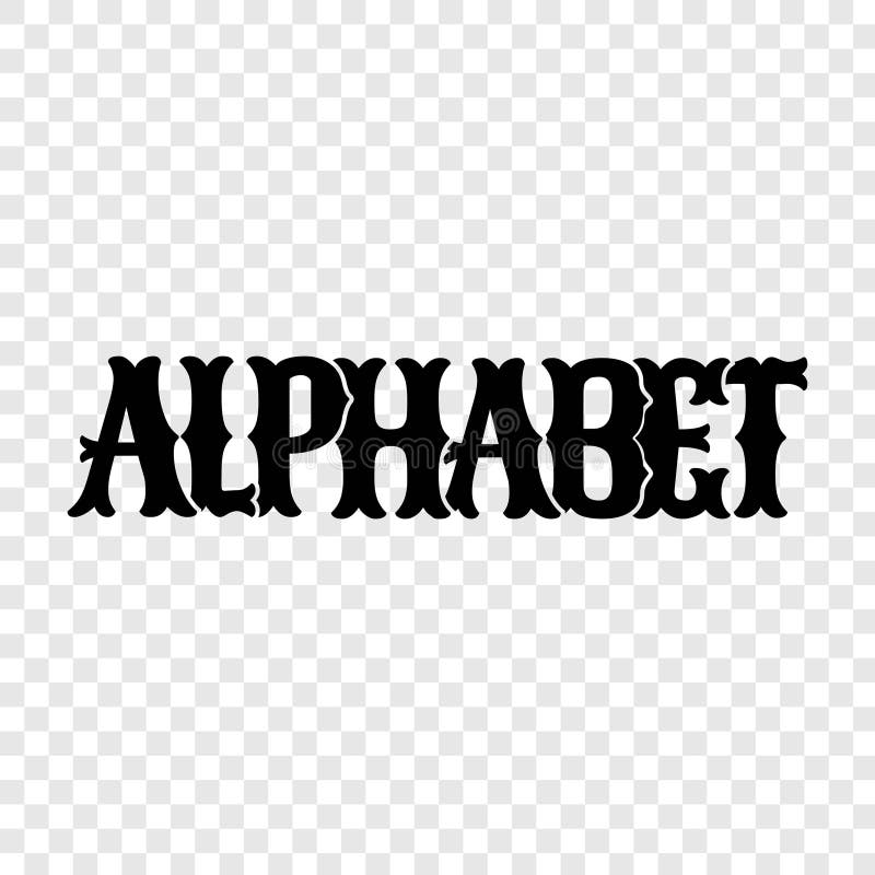 54 Alphabet Logo Letter Word Stock Vector - Illustration of company ...