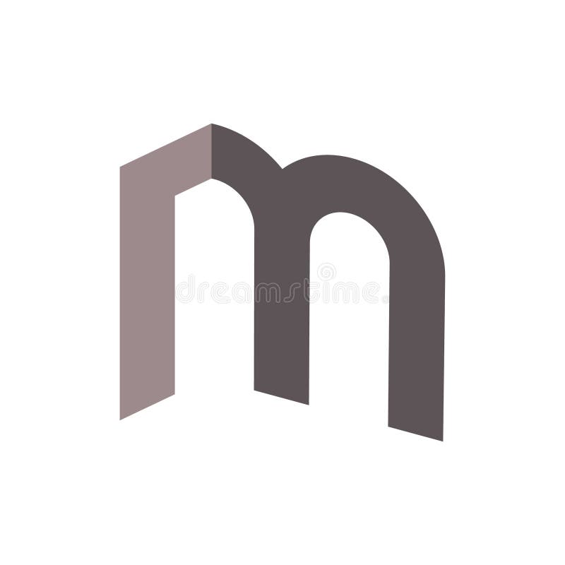 Alphabet logo design 37 stock vector. Illustration of elegant - 175339131