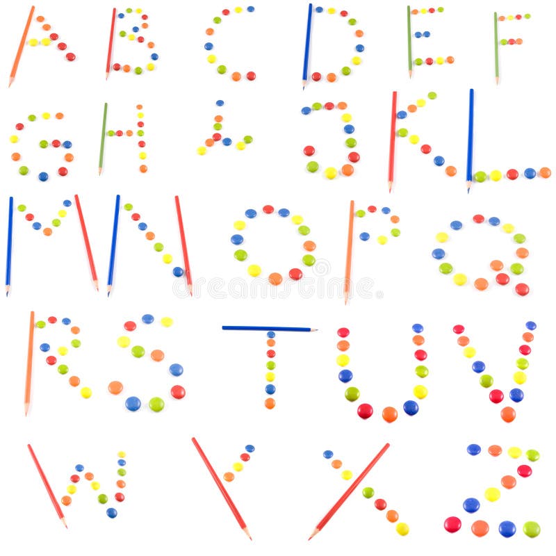 Pile of colored smarties stock photo. Image of childhood - 9543010