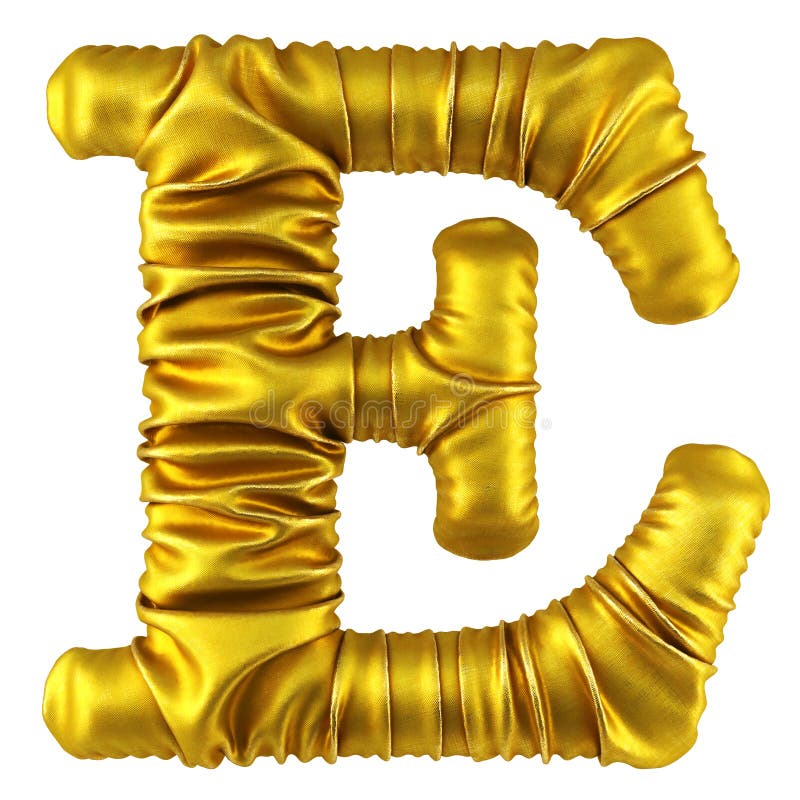 Alphabet stock illustration. Illustration of golden, glossy - 83826825