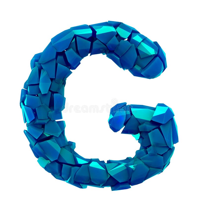 G Plastic Font Alphabet Character Stock Illustrations – 181 G Plastic ...