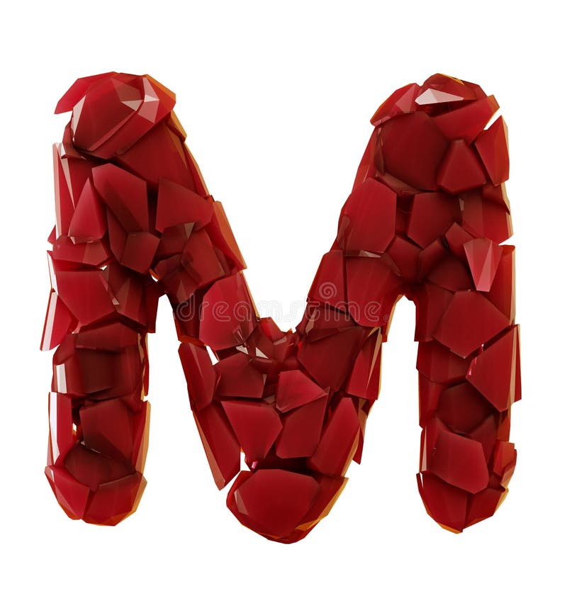 Alphabet Letter M Red Stock Illustrations – 2,422 Alphabet Letter M Red ...