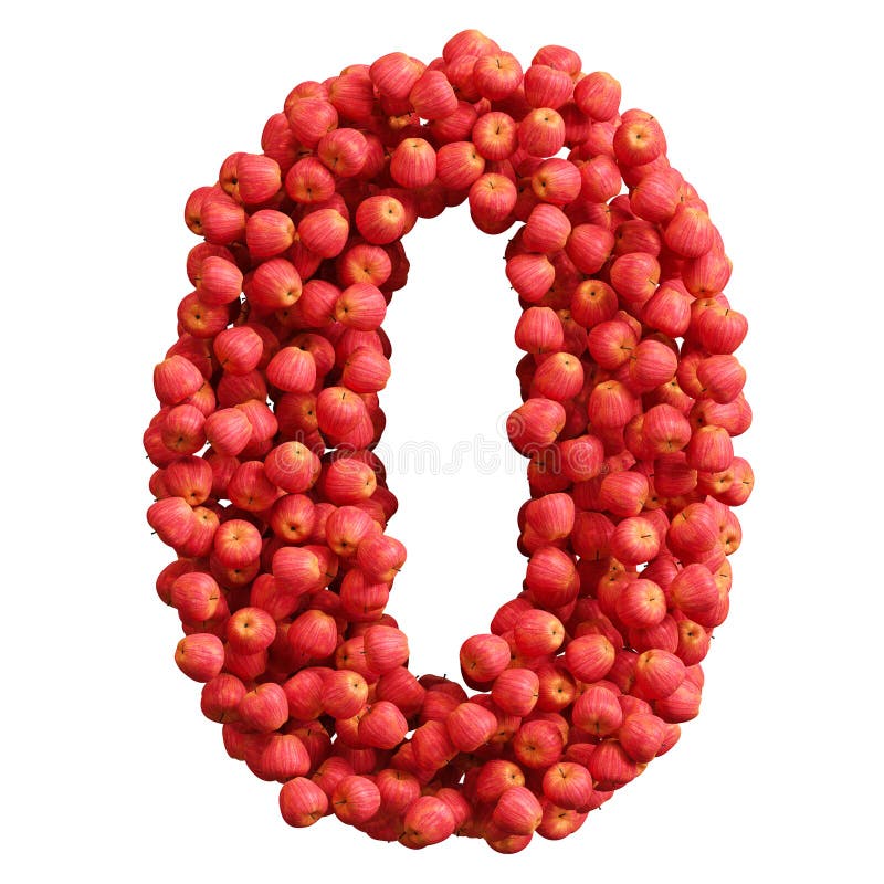 Fruit Number Zero Stock Illustrations – 76 Fruit Number Zero Stock ...