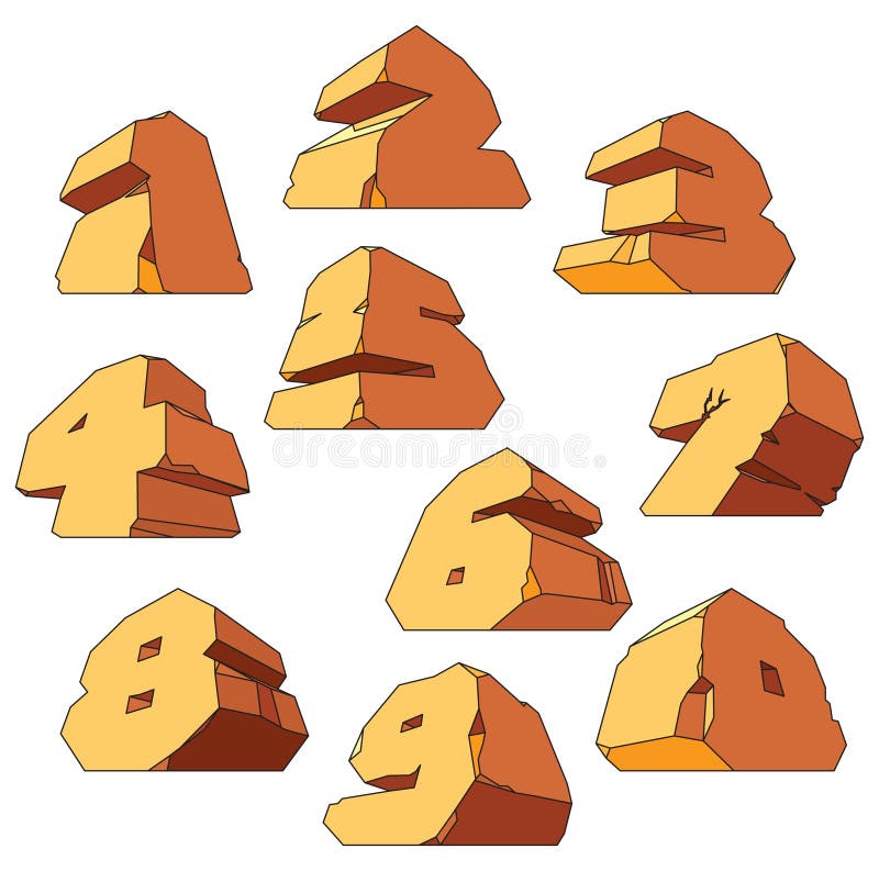 Graffiti Letters and Numbers Stock Vector - Illustration of vector ...