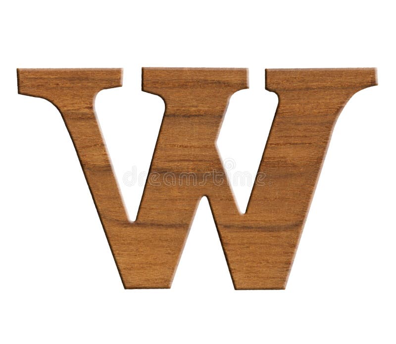 Set of Alphabet Made from Wood Stock Photo - Image of isolated, text ...