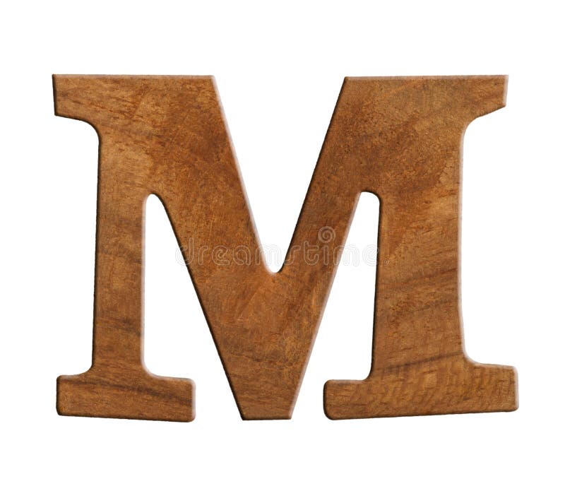 Set of Alphabet Made from Wood Stock Photo - Image of isolated, text ...