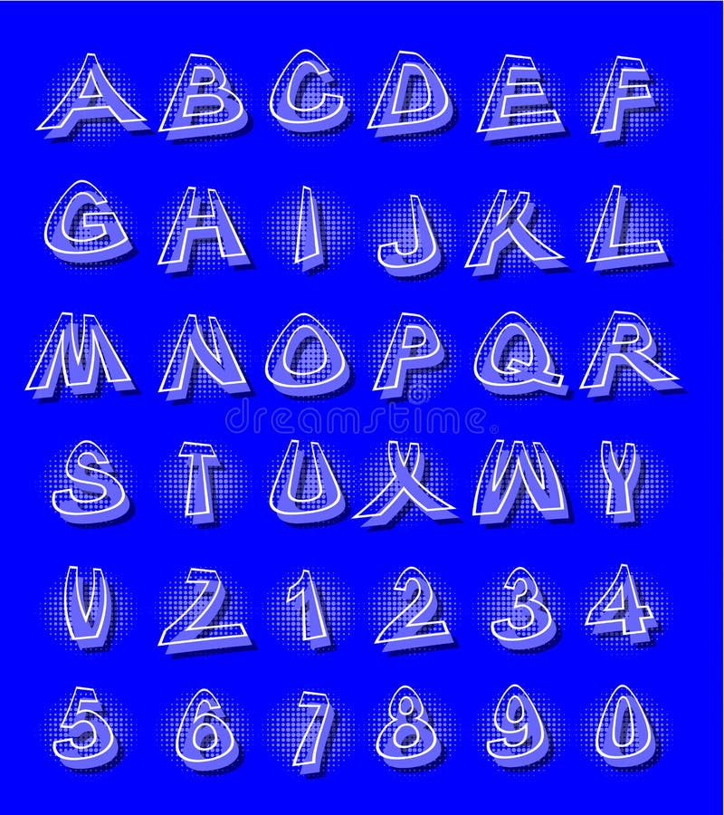 Distorted Letters Stock Illustrations – 796 Distorted Letters Stock ...