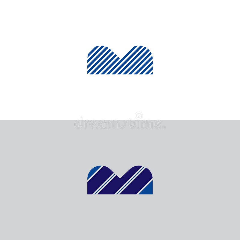 Alphabet Monogram Icon Logo BM,MB,M and B Stock Illustration ...