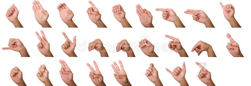 Alphabet muet photo stock. Image du fuselage, invalidez - 3175508