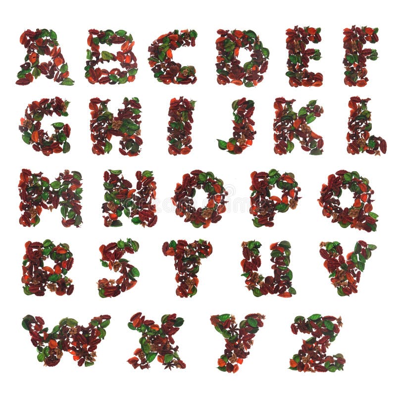 Alphabet normal photo stock. Image du type, orange, positionnement ...