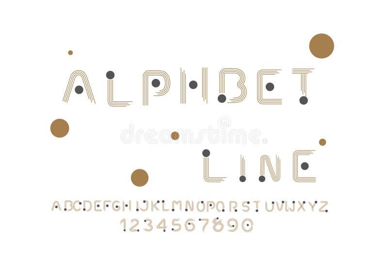 Line Fonts Stock Illustrations – 47,937 Line Fonts Stock Illustrations ...