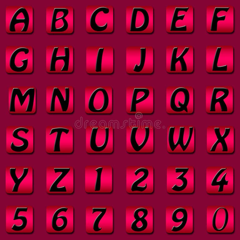 Black Buttons Alphabet Letters Stock Illustrations – 192 Black Buttons Alphabet Letters Stock ...