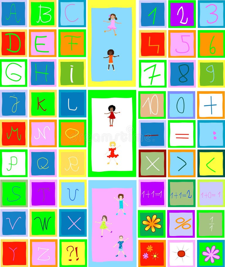 Numbers Life Stock Illustrations – 4,214 Numbers Life Stock ...