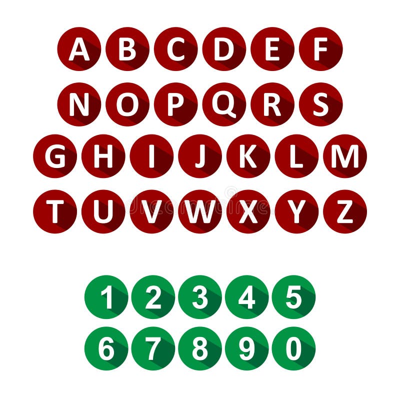 Alphabet sign icons stock vector. Illustration of lesson - 3339029